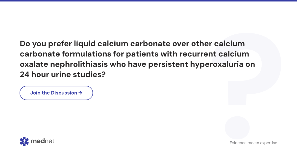 Do you prefer liquid calcium carbonate over other calcium carbonate ...