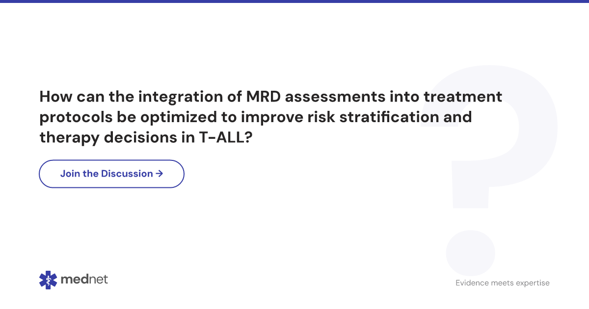 How can the integration of MRD assessments into treatment protocols be ...
