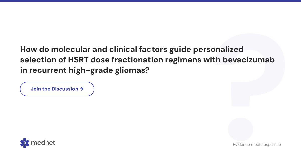 How do molecular and clinical factors guide personalized selection of ...