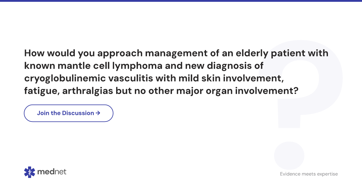 How would you approach management of an elderly patient with known ...