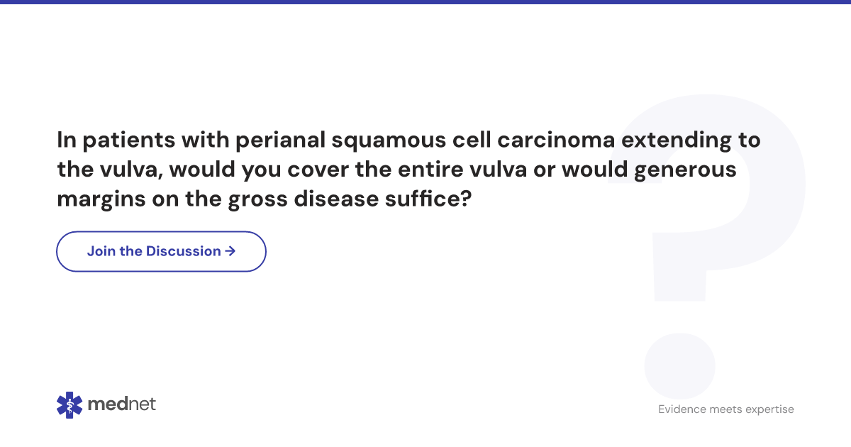 In patients with perianal squamous cell carcinoma extending to the ...