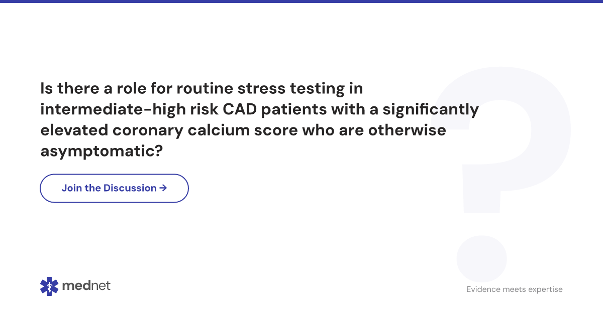 Is there a role for routine stress testing in intermediate-high risk ...